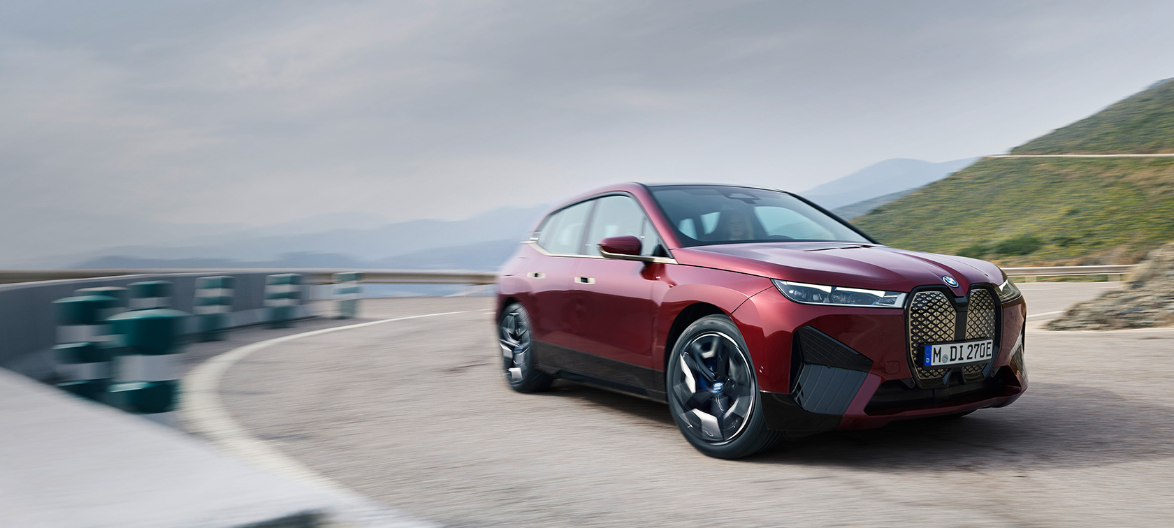 BMW iX i20 range models technical data prices BMW.cc