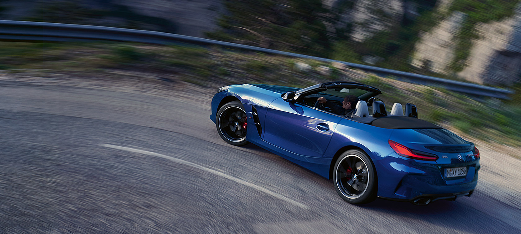 2022 Bmw Z4 Blue