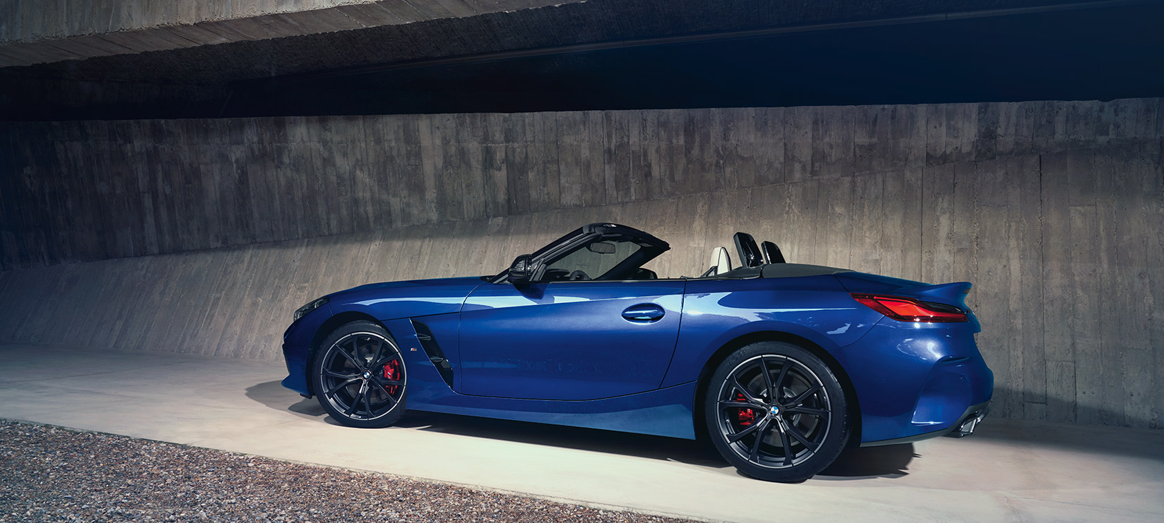 2022 Bmw Z4 Blue