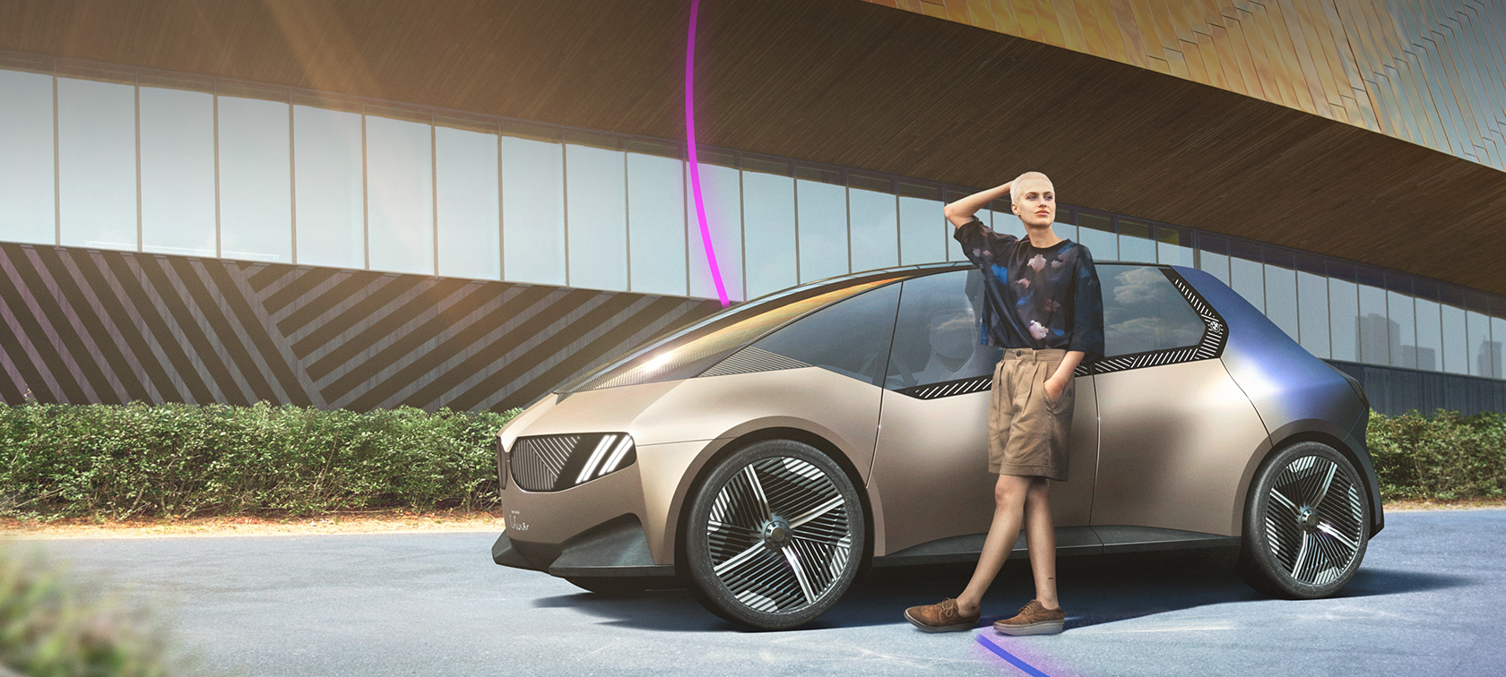 BMW i Vision Circular: All Highlights | BMW.cc